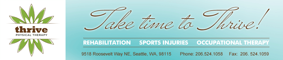 Thrive Physical Therapy Seattle | Therapist Mari O'Neill